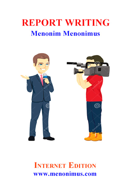 Report Writing - Menonimus