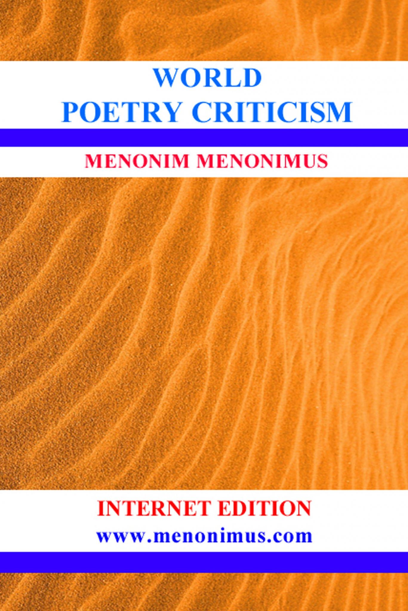 World Poetry Criticism - Menonimus