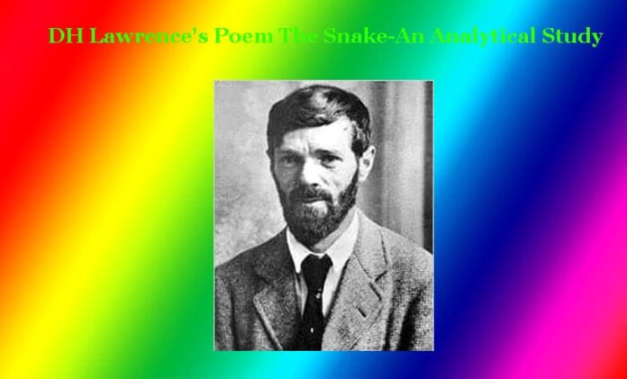 DH Lawrence's Poem The Snake-An Analytical Study - Menonimus