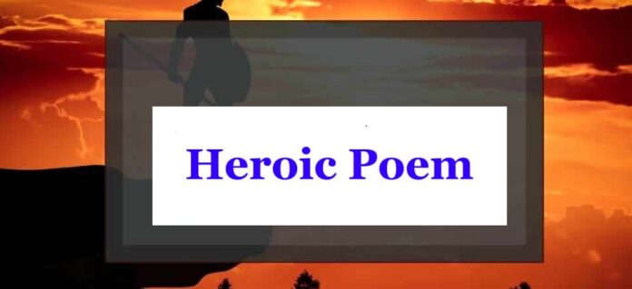 Heroic Poem | Heroic Poem Chief Features - Menonimus