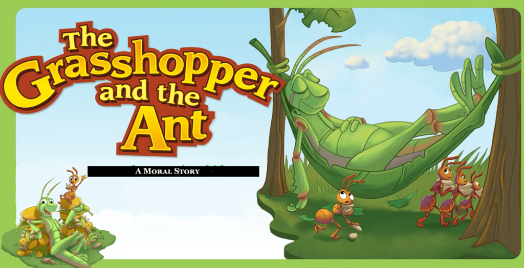The Grasshopper And The Ant - Menonimus
