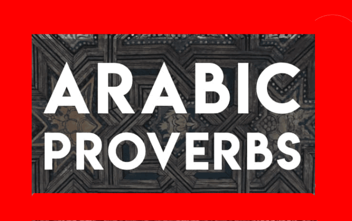 Arabic Proverbs - Menonimus