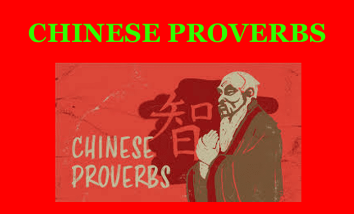 Chinese Proverbs - Menonimus