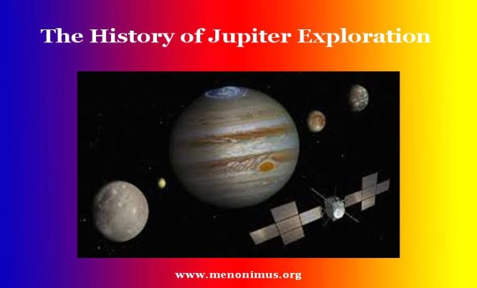 The History Of Jupiter Exploration - Menonimus
