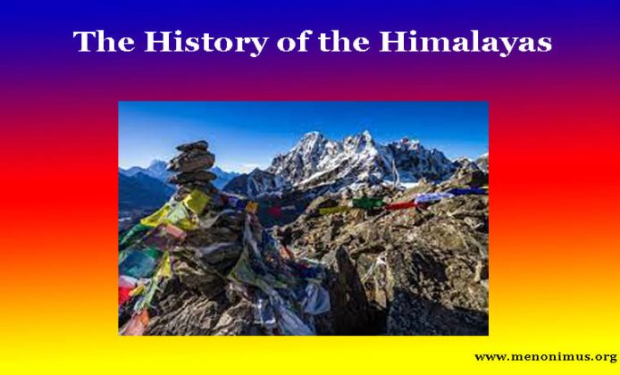 The History Of The Himalayas - Menonimus