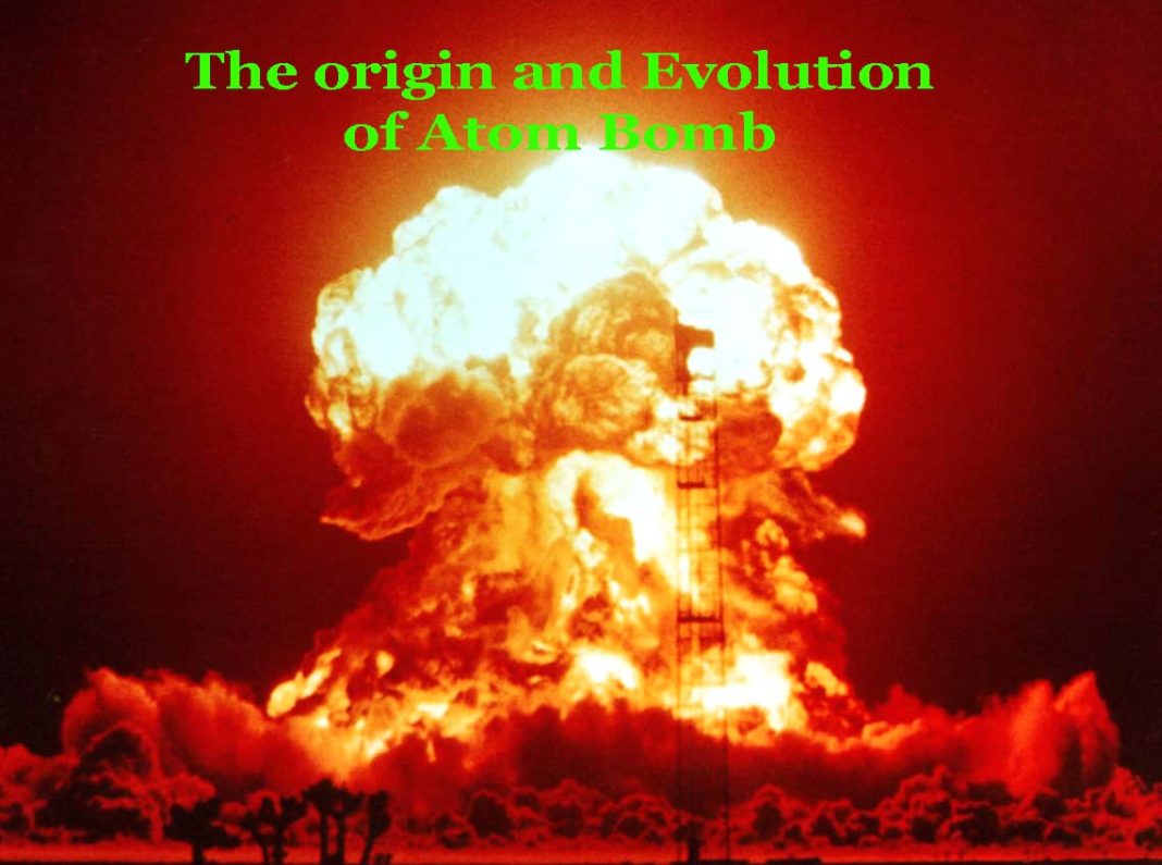 The Origin And Evolution Of Atom Bomb - Menonimus