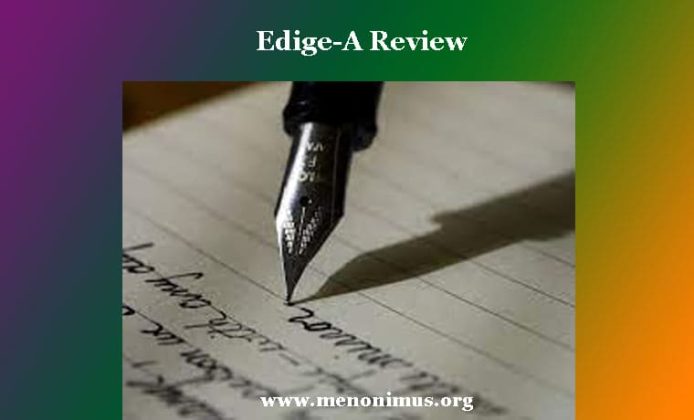 Edige-A Review - Menonimus