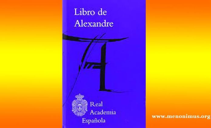 Libro De Alexandre-A Review - Menonimus