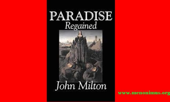 Paradise Regained | John Milton | A Review - Menonimus