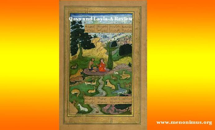 Qays And Layla-A Review - Menonimus