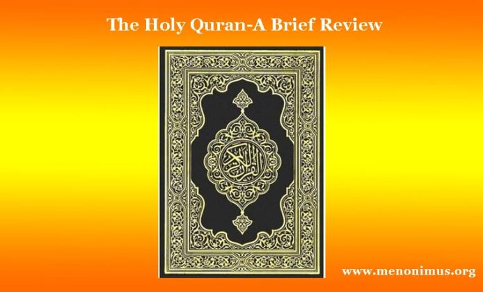 The Holy Quran-A Brief Review - Menonimus