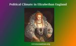 Political Climate In Elizabethan England - Menonimus