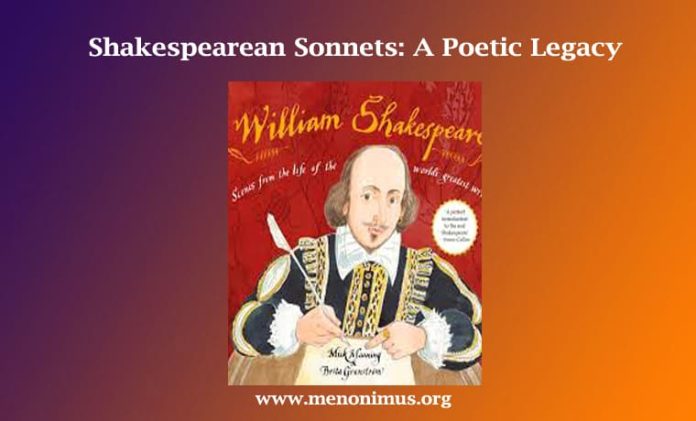 Shakespearean Sonnets: A Poetic Legacy - Menonimus