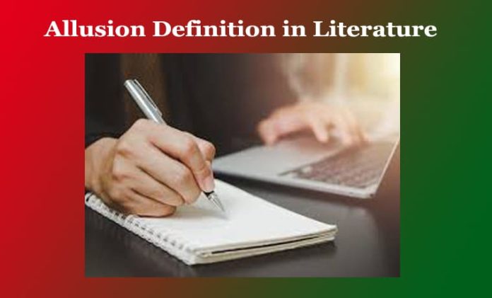 Allusion Definition In Literature - Menonimus