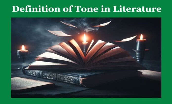 Definition Of Tone In Literature - Menonimus
