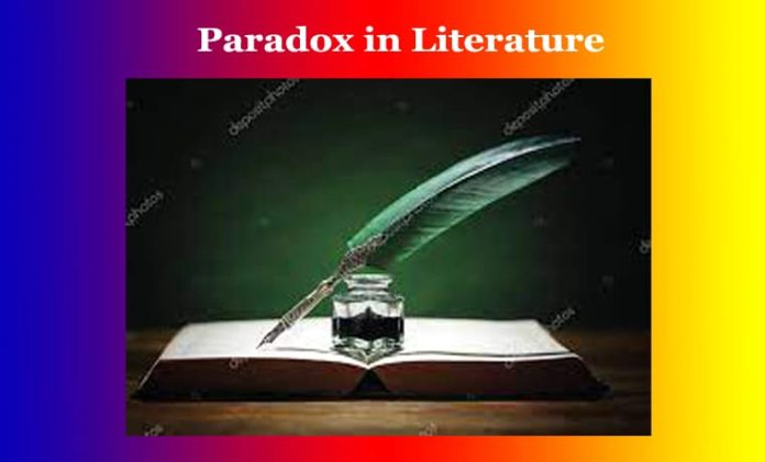 Paradox In Literature - Menonimus
