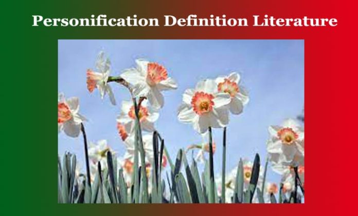 Personification Definition Literature - Menonimus