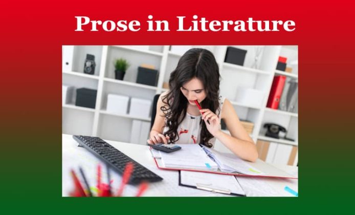 Prose In Literature - Menonimus