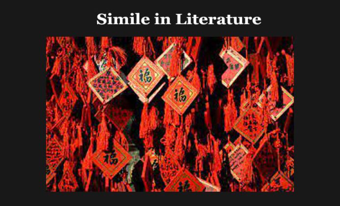 Simile In Literature - Menonimus