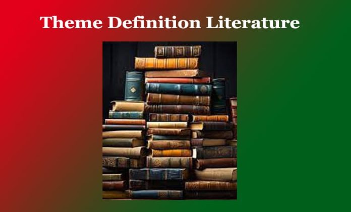 Theme Definition Literature - Menonimus
