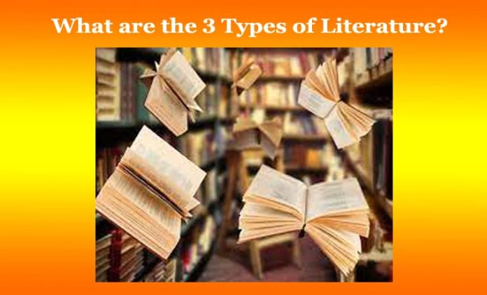 What Are The 3 Types Of Literature ? - Menonimus