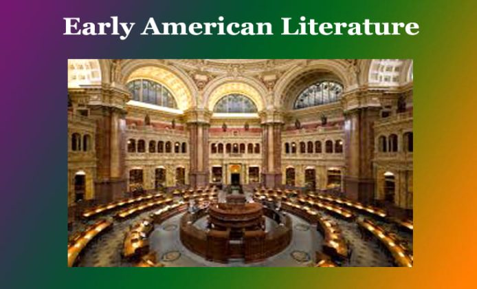 Early American Literature - Menonimus