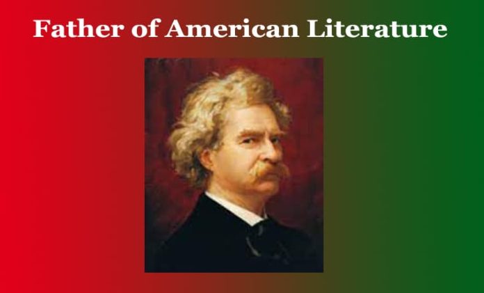 Father Of American Literature - Menonimus